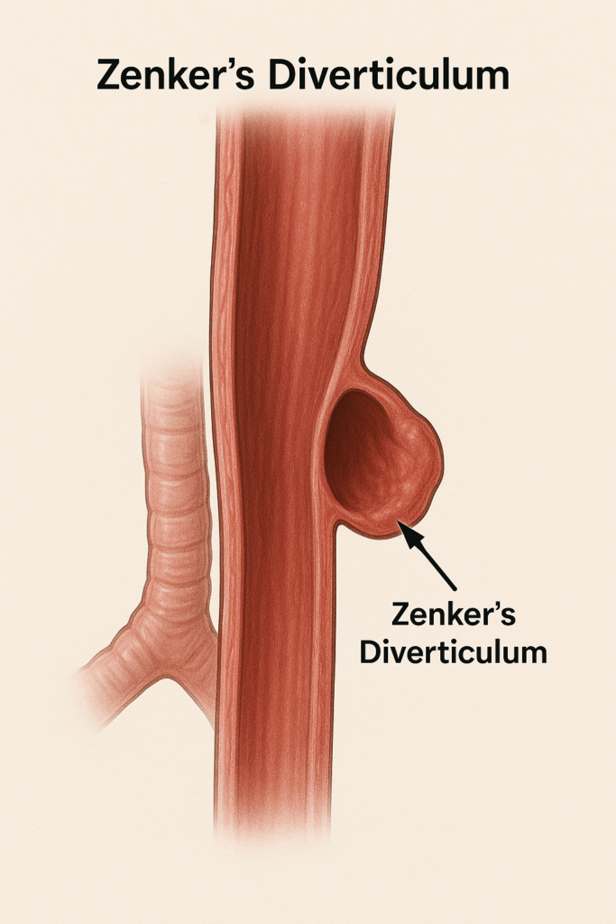 Divertículo de Zenker - O que é? - Cirurgia do Aparelho Digestivo em ...