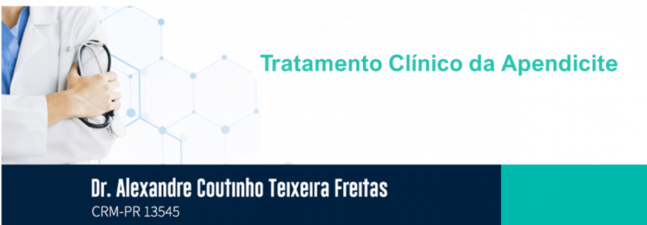Tratamento Clínico da Apendicite - Cirurgia do Aparelho Digestivo em ...